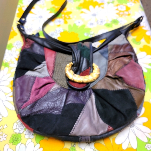 Source Unknown | Bags | Vintage Patchwork Hobo Bag | Poshmark